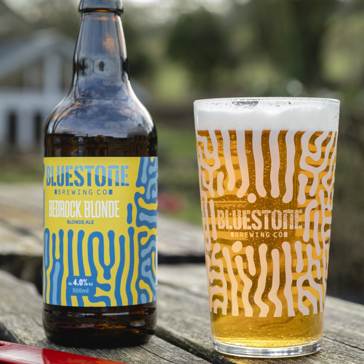 Pint Glass – Bluestone Brewery
