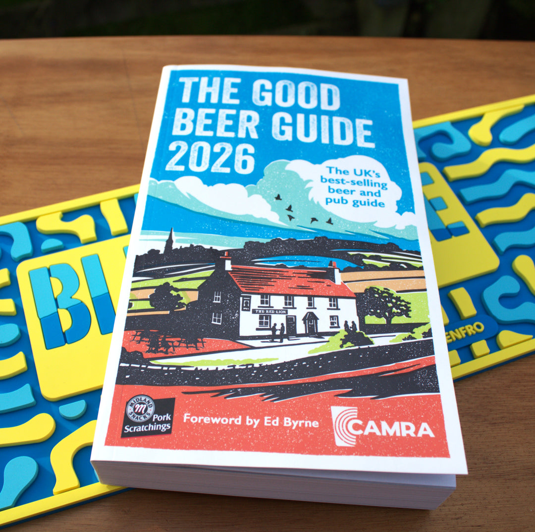 The Good Beer Guide 2026 – Bluestone Brewery