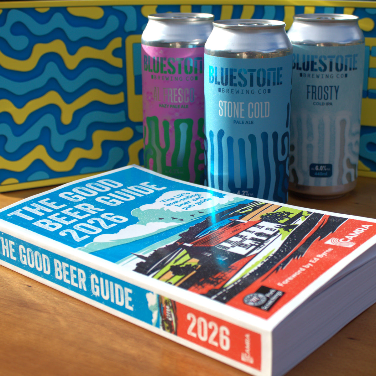 The Good Beer Guide 2026 – Bluestone Brewery