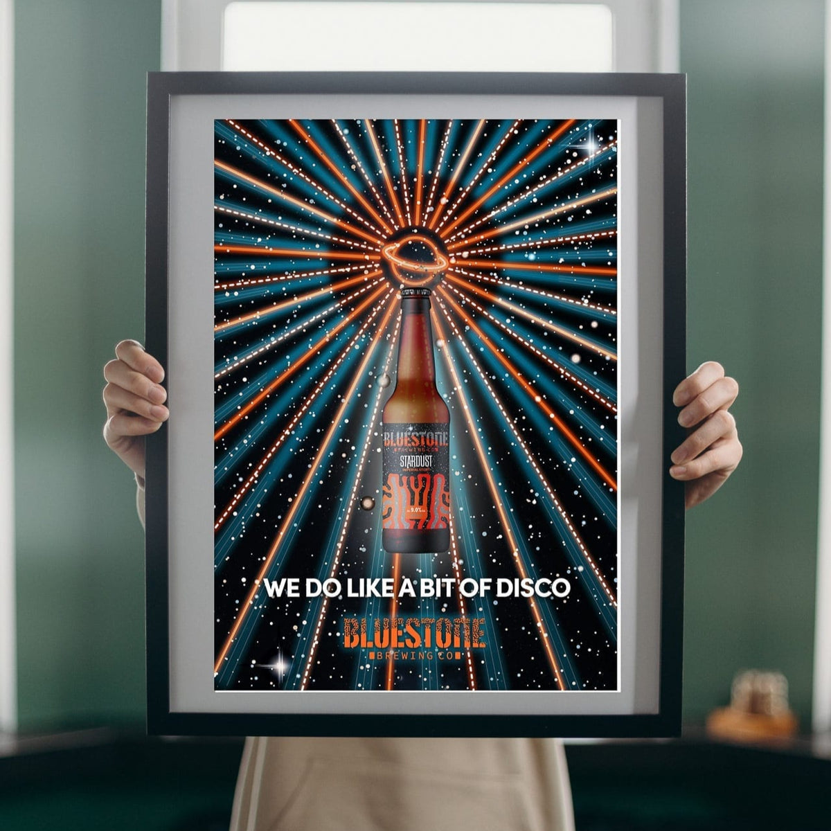 Poster – Bluestone Brewery